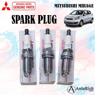 Mitsubishi Genuine Iridium Spark Plug for Mitsubishi Mirage 1822A086 ...