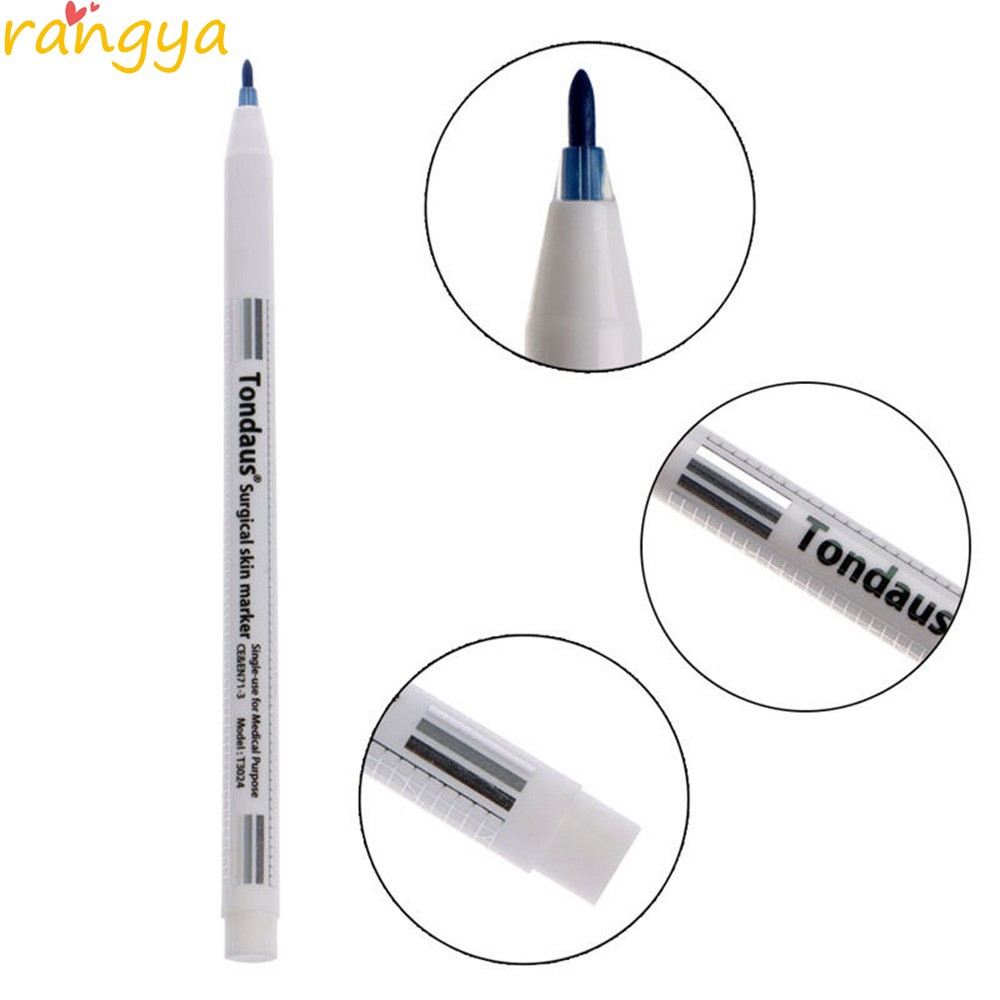 Piercing Surgical Measure Skin Marker Tattoo Pen Ruler | Shopee Philippines