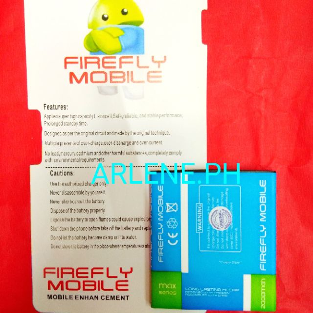 Firefly Mobile S110