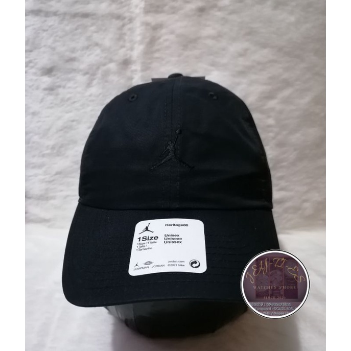 Jordan Jumpman heritage86 (triple black) | Shopee Philippines