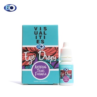 EO Visualities Artificial Tears Formula - Eye Drops 10ml | Shopee ...