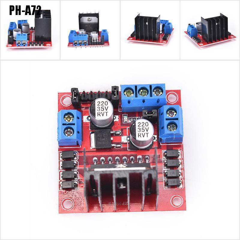 L298n dual h bridge dc stepper motor driver controller module board for arduino @#ph-a72 | BeeCost