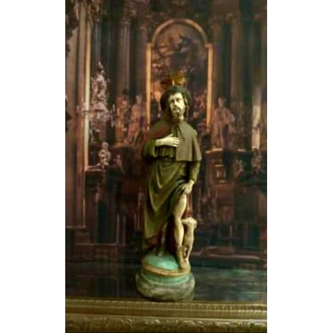 Patron Saint of San Roque Statue | Shopee Philippines