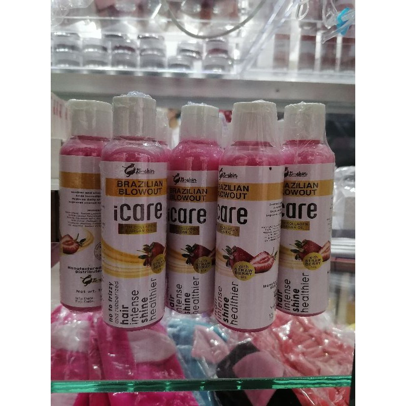 ORIGINAL ICARE BRAZILIAN BLOWOUT ONHAND | Shopee Philippines
