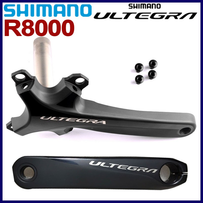 SHIMANO ULTEGRA R8000 11Speed Road Bike Crank Arm 165mm 170mm 172.5mm ...