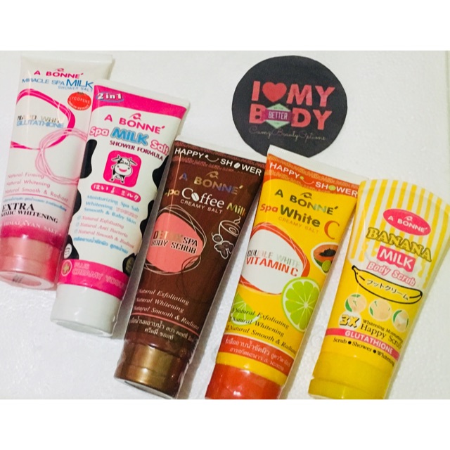 A Bonne Body Scrubs Salt | Shopee Philippines