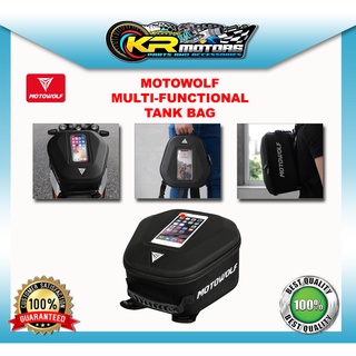 Motowolf Waterproof Tank Bag for Motorcycle Riders - Original | Shopee ...