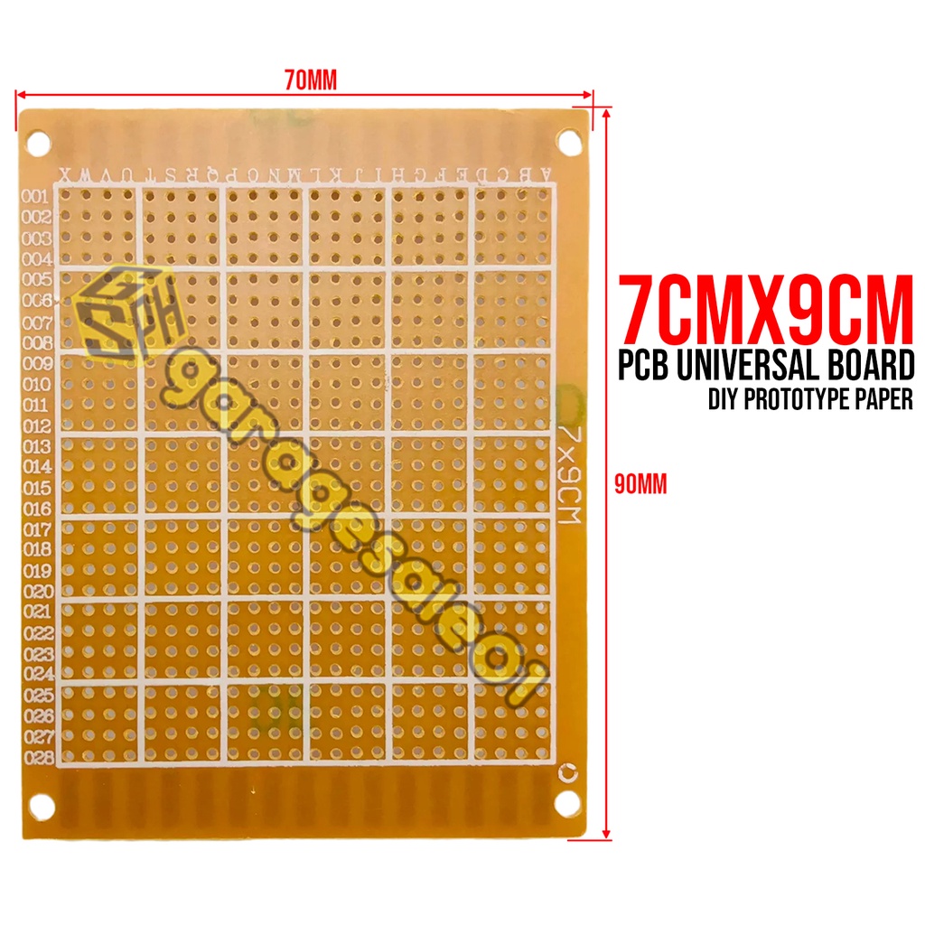 Prototype 7x9cm PCB Tinned Universal Board | Shopee Philippines