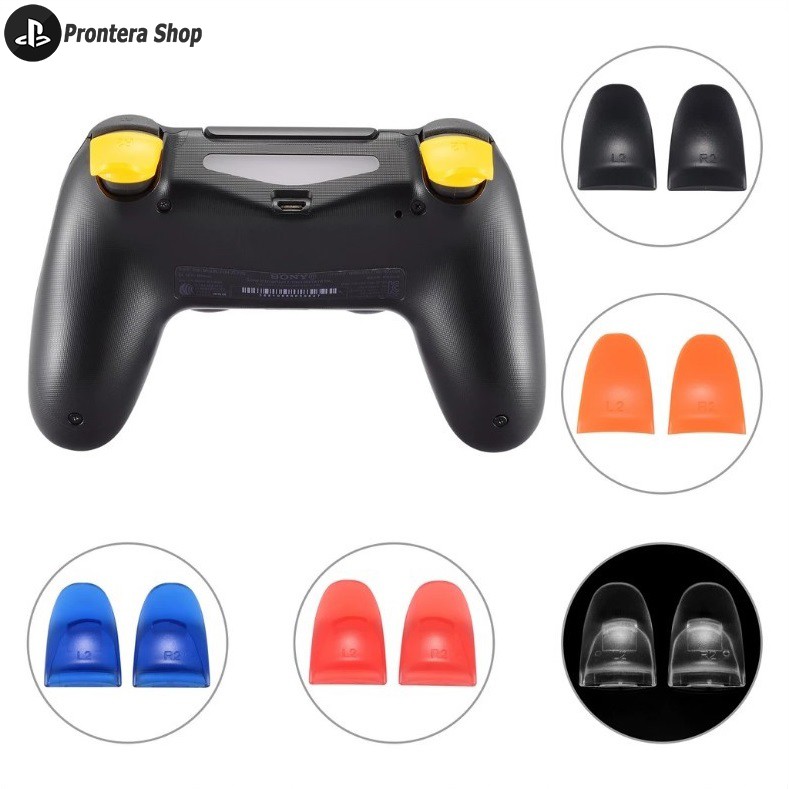 Ds4 Ps4 Controller L2 R2 Trigger Button Extension Extender Accessory Shopee Philippines