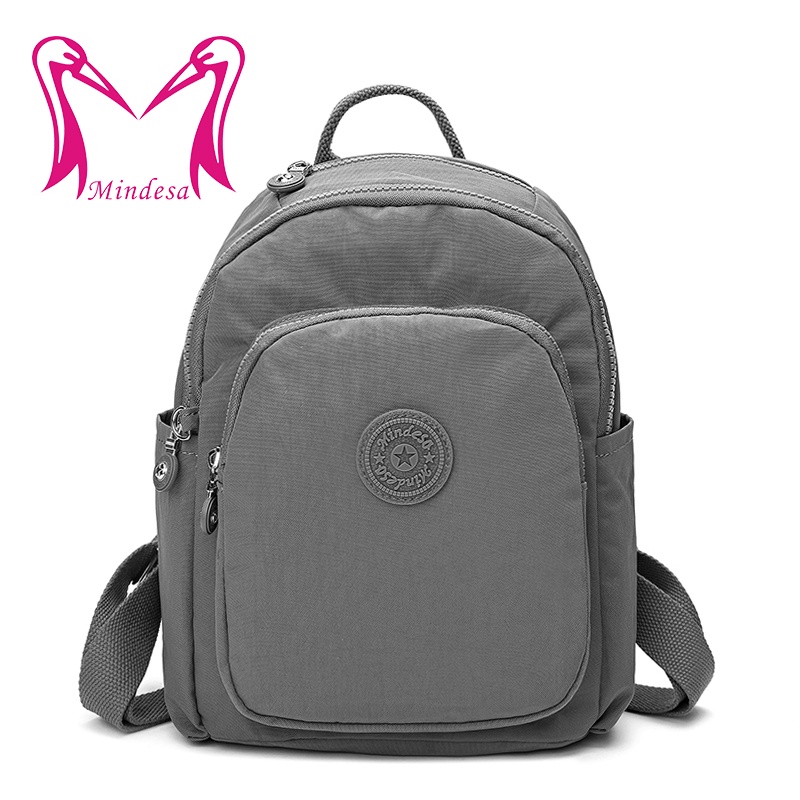 Mindesa-2022 Ready Stock Canvas Backpack, Suitable for Travel, School ...