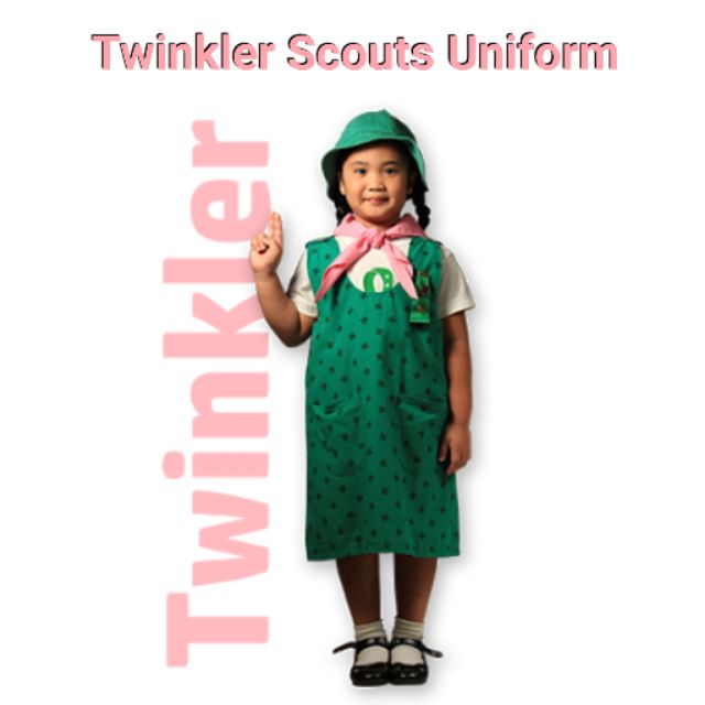 TWINKLER SCOUTS JUMPER DRESS ONLY | Shopee Philippines