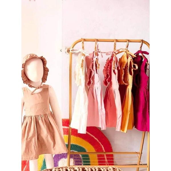 Little Vella Vintage Dress w Hat (5 Mos - 3 Years Old) | Shopee Philippines