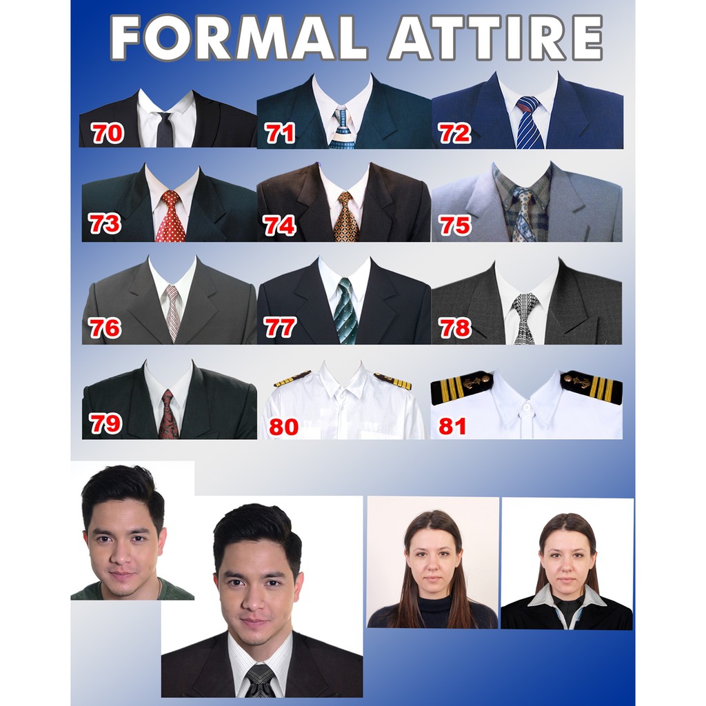 QUALITY Photo Prints ID Picture | 2x2 ID | 1x1 ID | 1.5X1.5 ID ...