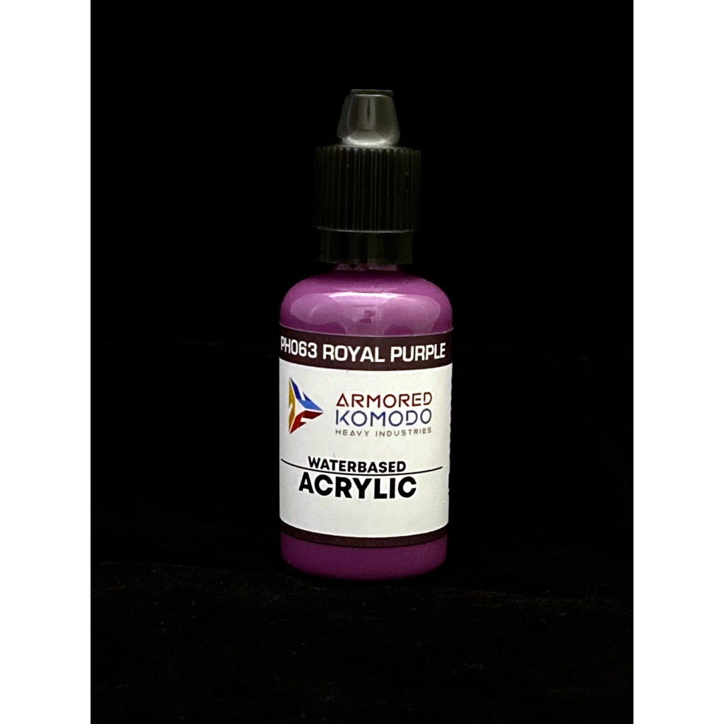 ArKom: PH063 Royal Purple Waterbased Acrylic Paint (Armored Komodo ...