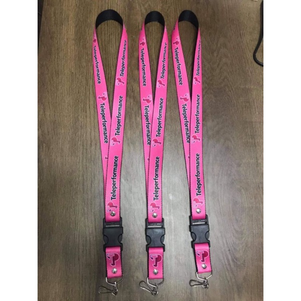 Teleperformance Lanyards ID Lace Lanyard ID Sling ID Holder | Shopee ...