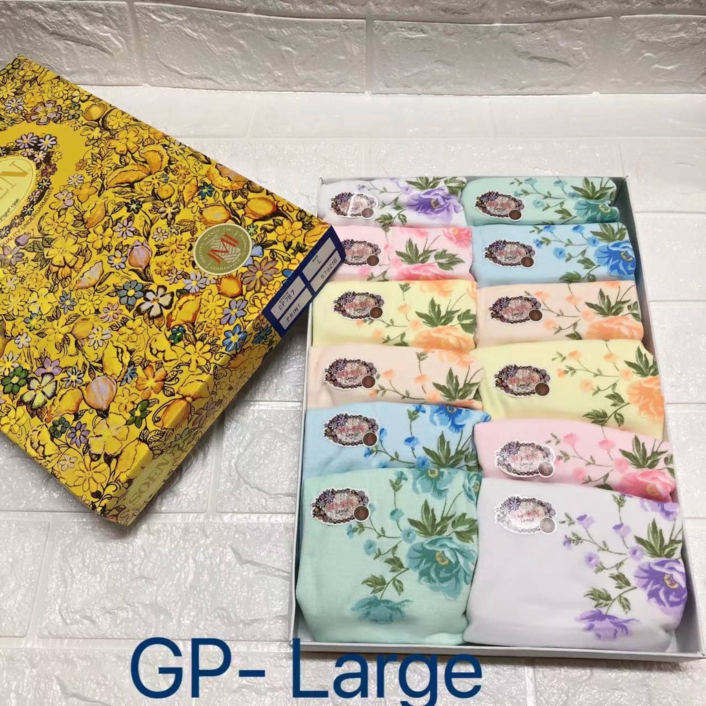 Original Soen FULL Panty - GP 6PCS SIZE :S,M,L,XL,XXL | Shopee Philippines
