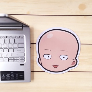 One Punch Man Mousepad - Chibi One-Punch Man Saitama Genos Tatsumaki ...