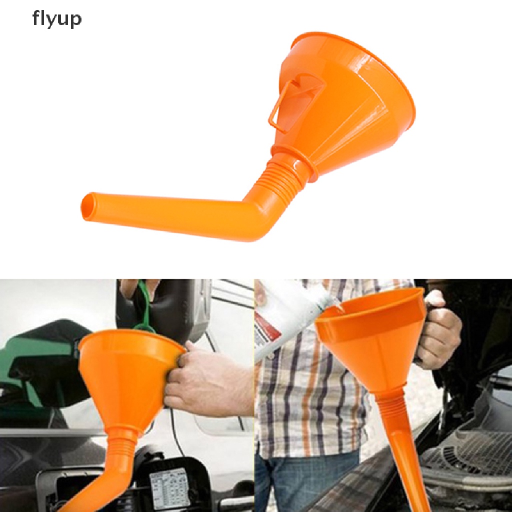 flyup Universal Plastic Car Motorcycle Refuel Gasoline Engine Oil ...
