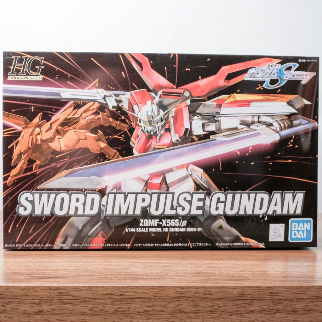 HG Sword Impulse Gundam #21 | Shopee Philippines