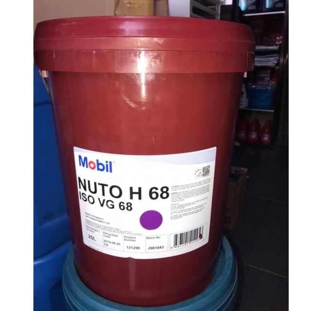 Mobil NUTO H 68 ISO Viscosity grade Hydraulic oil | Shopee Philippines