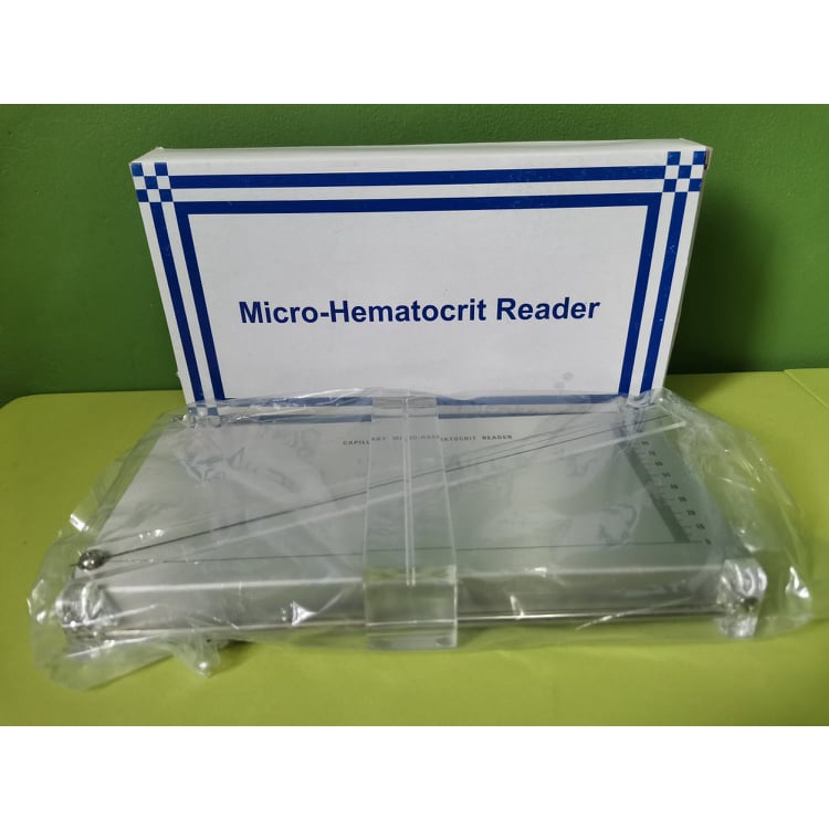 Microhematocrit Reader | Shopee Philippines