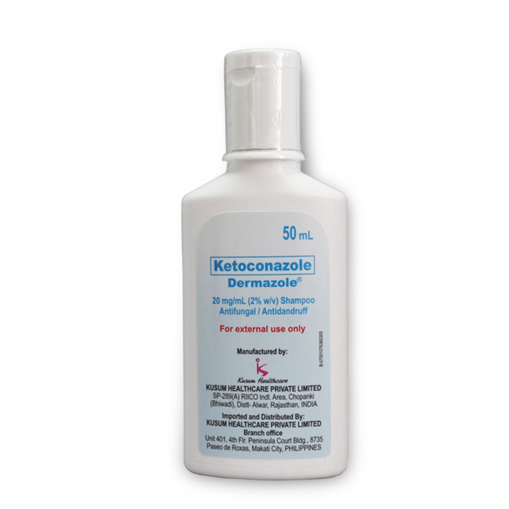 DERMAZOLE SHAMPOO 50ML | Shopee Philippines