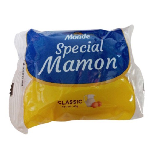 Monde Mamon Classic 43g | Shopee Philippines