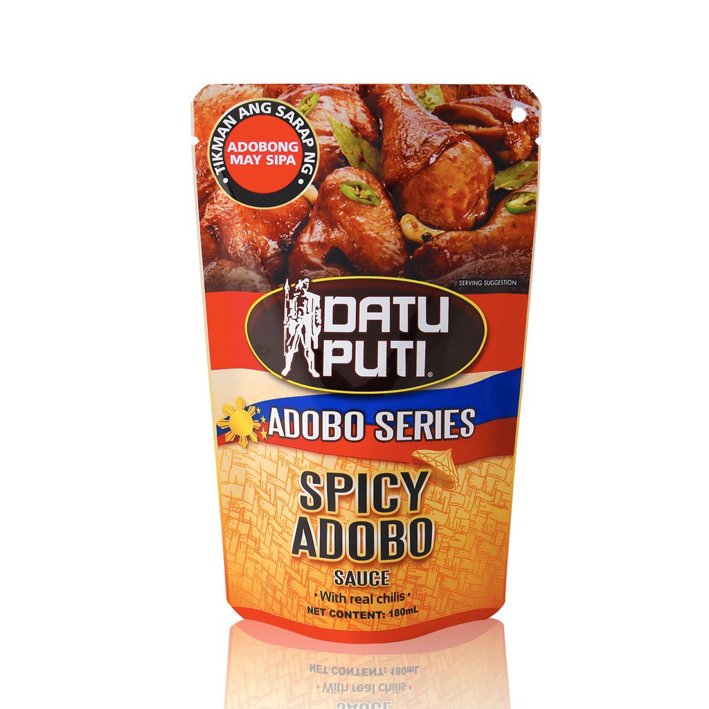 Datu Puti Adobo Series Spicy 180ml | Shopee Philippines