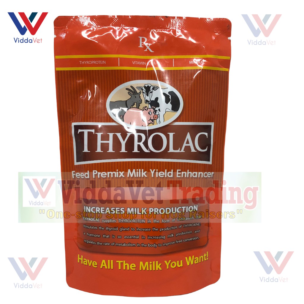 Thyrolac 240g Feed Premix Milk Yield Enhancer milk stimulator for pigs ...