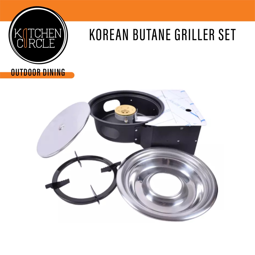 Korean Butane Griller Set | Shopee Philippines
