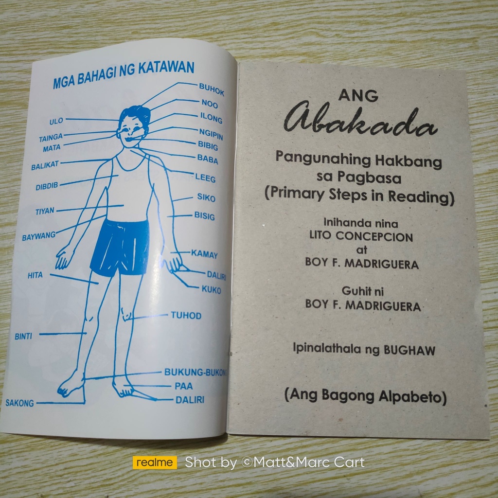 Ang ABAKADA Book Pangunahing Hakbang ng Pagbasa (Makapal) Primary Steps ...