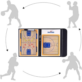 Professional Basketball Coaching Board Magnetic Foldable Basketball ...
