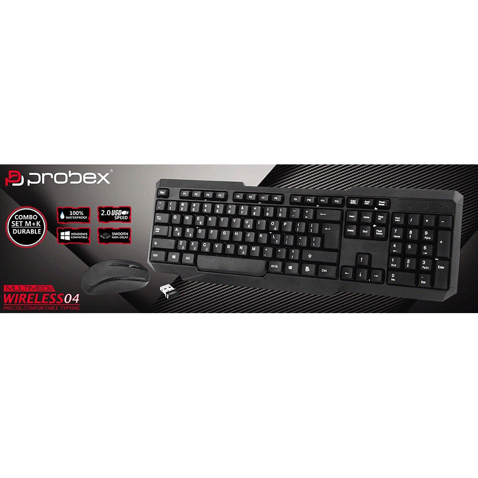 Wireless Keyboard Combo Set Mouse + Keyboard | Shopee Philippines