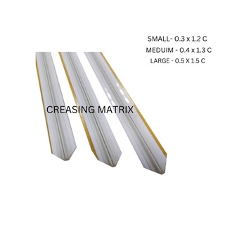 Creasing Matrix (PVC) Folding For Die Cutting Machine (For Offset ...