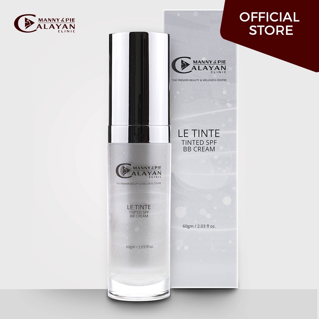 Manny and Pie Calayan Clinic Le Tinte SPF 50 (Tinted SPF & BB Cream ...