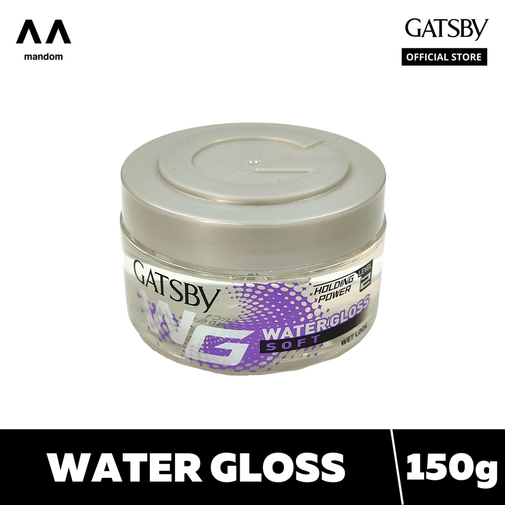 Gatsby Water Gloss Soft 150G | Shopee Philippines