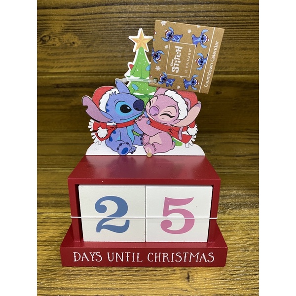 Disney Lilo & Stitch Countdown Calendar | Shopee Philippines