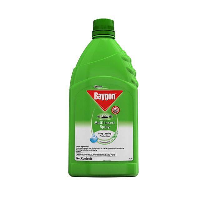 Baygon Multi Insect Killer Spray Water Based Aerosol 250ml •OSOS ...