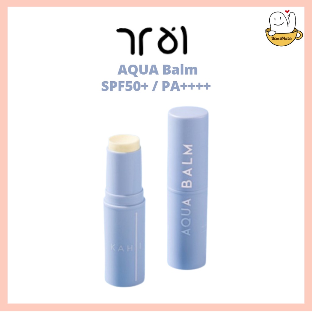 [KAHI] UV Aqua Balm 9g / UV protect / kahi balm stick / Bulletproof ...