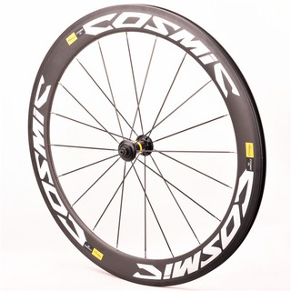 cosmic Carbon Road Bike Wheelset 60 + 88mm 700C 23mm Wide with Cosmic ...