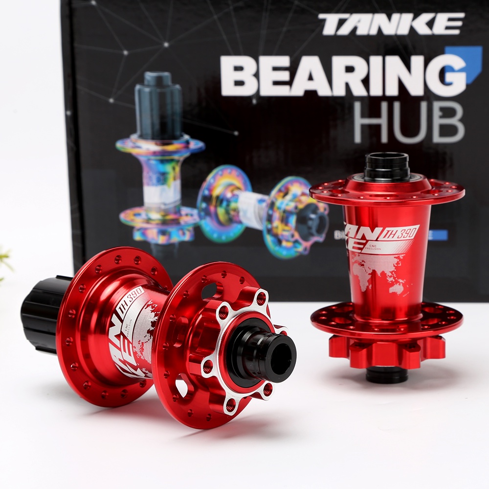 TANKE 36H Mtb Bike Hub 6 Pawls 3 Teeth Bearing 120 Clicks Cassette ...