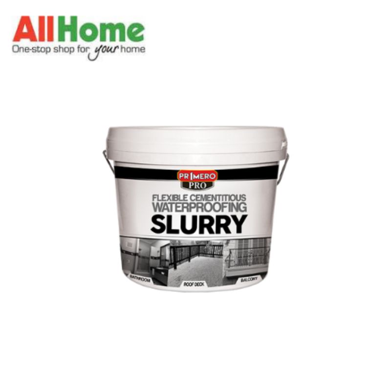 PRIMERO PRO FLEXIBLE WATERPROOFING PAINT SLURRY 5KG | Shopee Philippines