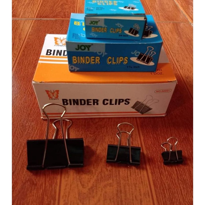 Binder clips (available in 3 sizes) | Shopee Philippines