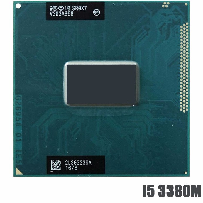⚡️ Intel Core I5 3380m I5 3380m Sr0x7 2 9 Ghz Dual Core
