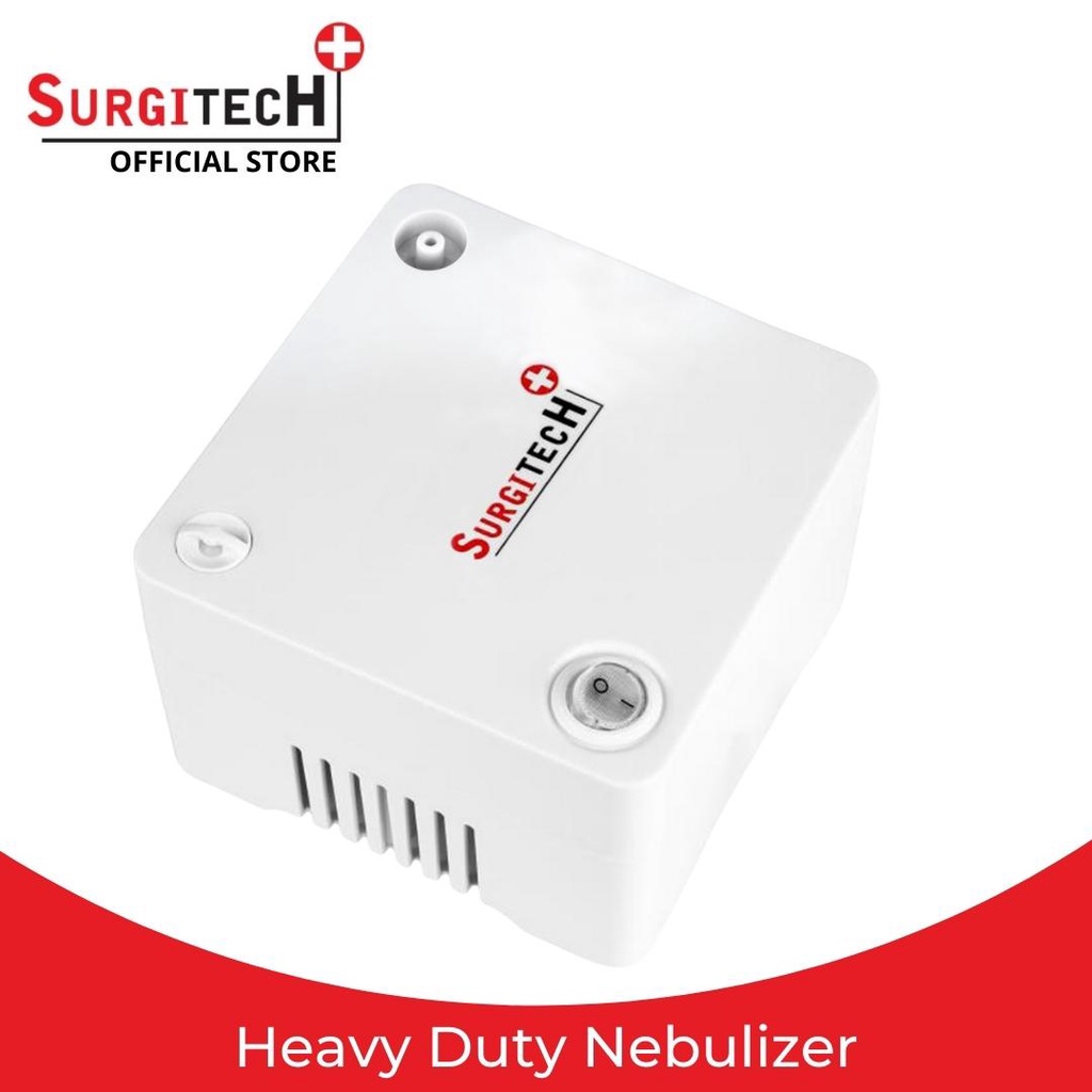SURGITECH Mini Nebulizer with Complete Accessories | Shopee Philippines