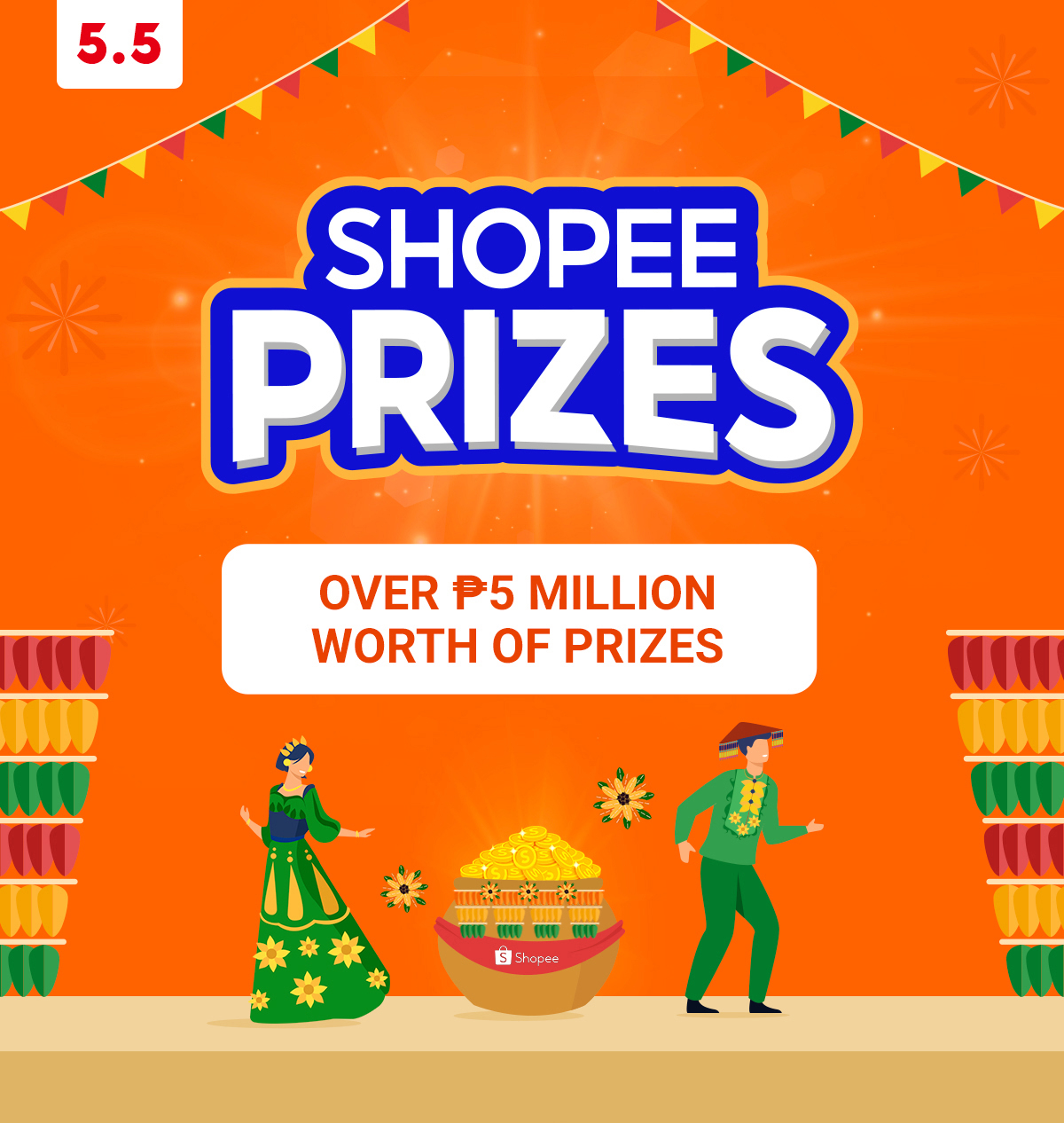 Shopee Prizes | Shopee PH