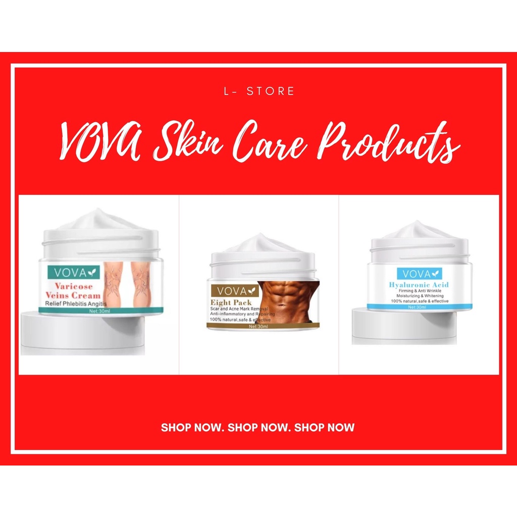 [LS] Vova Skin Care Products Varicose Veins, Eight Pack Abs, Hyaluronic ...