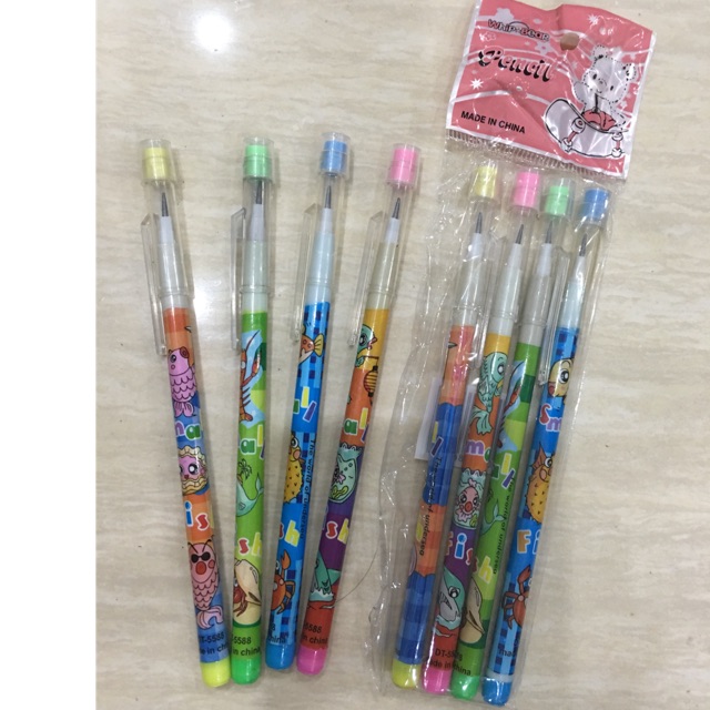 4 in 1 Magic Pencil with Eraser | Shopee Philippines