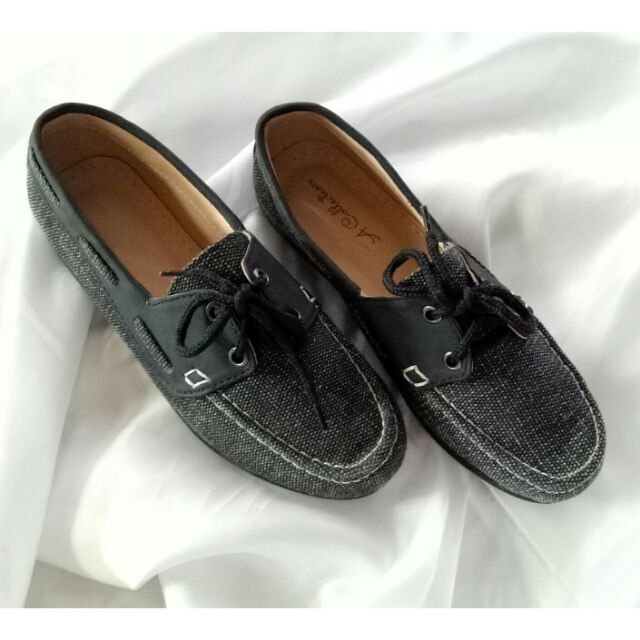 Womens topsider with shoe string | Shopee Philippines