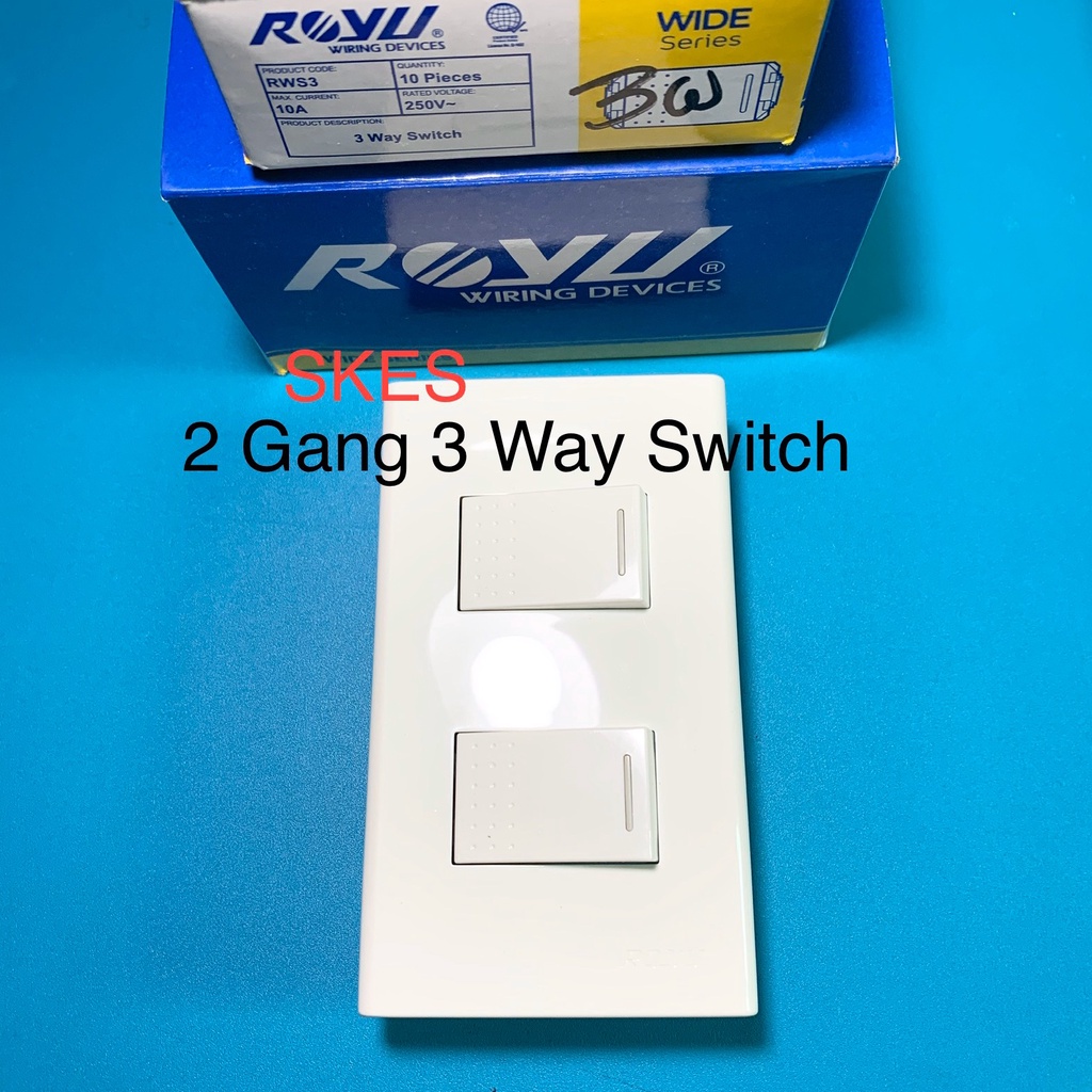 royu-2-gang-3-way-switch-bge9-shopee-philippines
